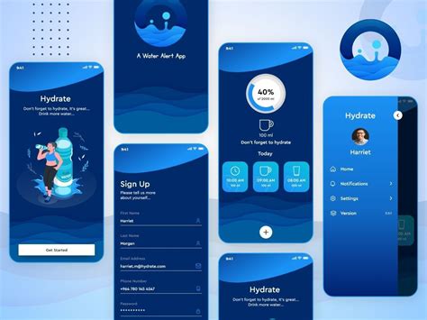 Best Browse Thousands Of Water App Ui Images For Design Inspiration
