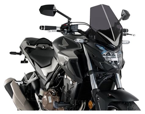 Puig Puig Naked Bike Screen Incl Mounting Kit With Abe