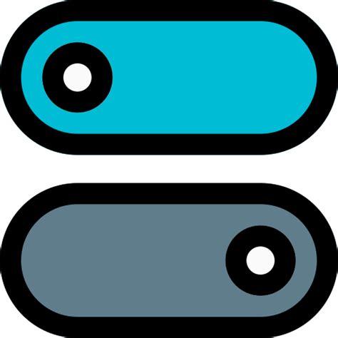 Toggle Pixel Perfect Lineal Color Icon