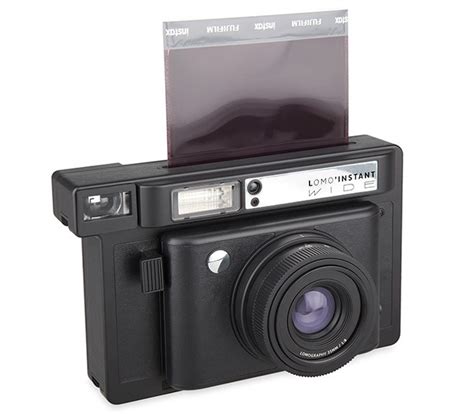 Фотоаппарат моментальной печати Lomography LOMO'Instant Wide черный ...