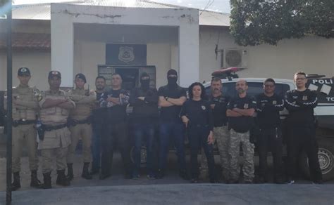 Polícias Civil E Militar Deflagram Operação De Combate à Criminalidade