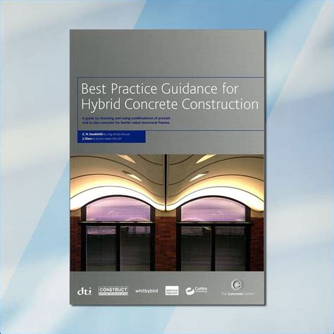 Best Practice Guidance For Hybrid Concrete Construction Pdf