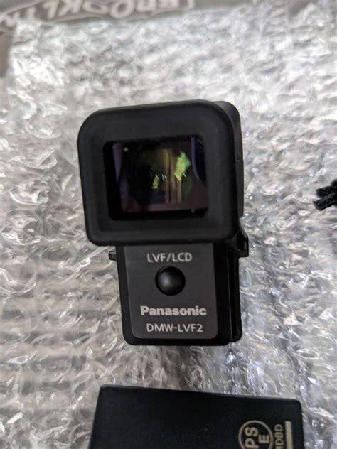 Lumix Dmc Gx1ボディ＆dmw Lvf2 メルカリ