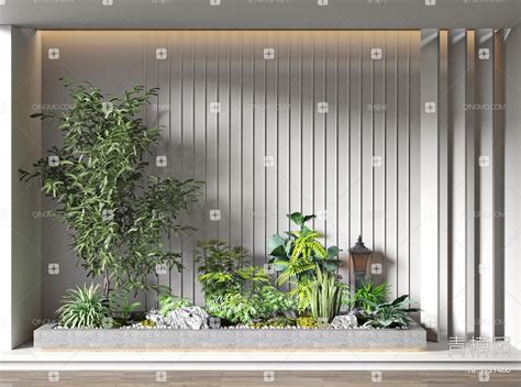 【室内景观su模型】 现代su80enscape有室内景观su模型下载 Id1127466 免费su模型库 青模su模型网