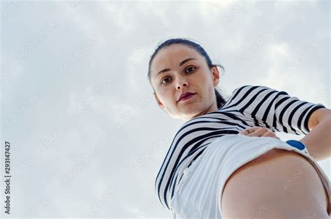 Looking Down