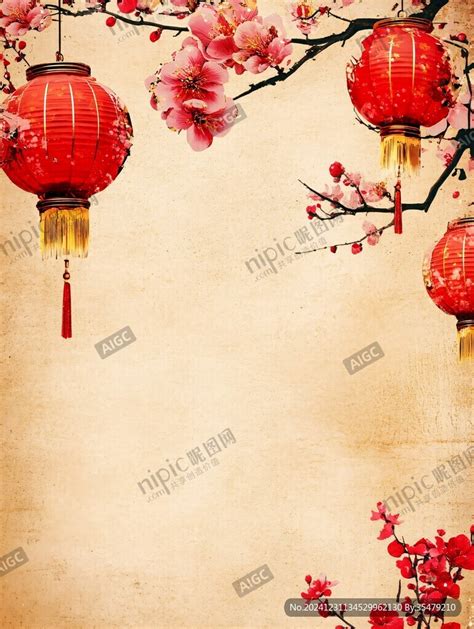 Ai创作图红灯笼春晚背景 过年海报背景 原地过年背景 春节新年海报背景 春节海报背景 春节梅背景 喜庆过年背景 春节拍照背景 新年海报背景素材 元旦春节海报背景 水墨新中式喜庆背景 过大年背景