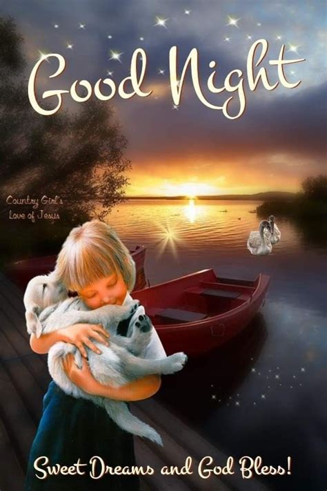 Good Night Good Night Blessings Nighty Night Good Night Sweet Dreams