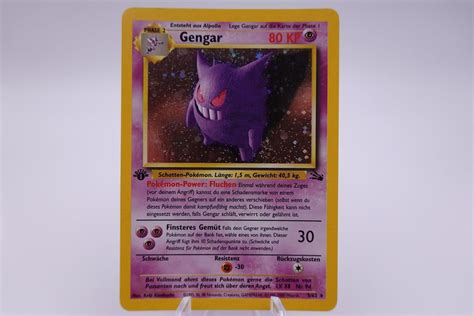 Gengar Fossil 1 Edition Kaufen Auf Ricardo
