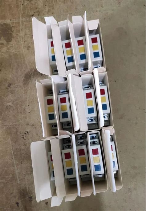 Surcle 3p Ryb Indicator Light For Acdb For Phase Indication Model Name Number Ind 3p Sur At