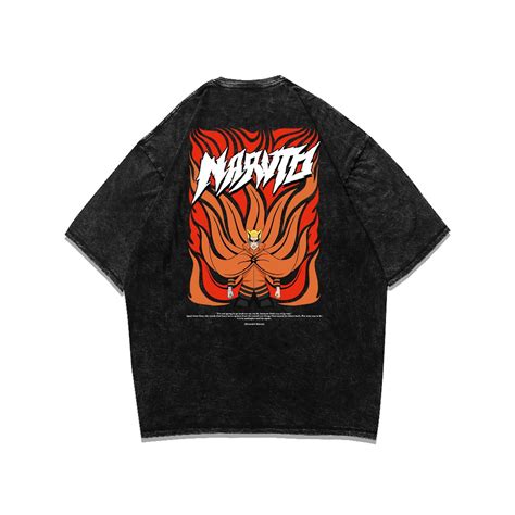 Amazing Passion Naruto 001 Strangewash Oversized N Regular Chart Shopee Malaysia