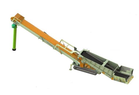 Truck Unloader Tracked Bulk Reception Feeder Ske Industries