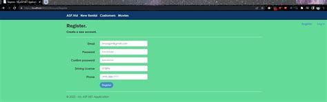 GitHub Jogira DvD Rental A Small Locally Deployed ASP NET MVC