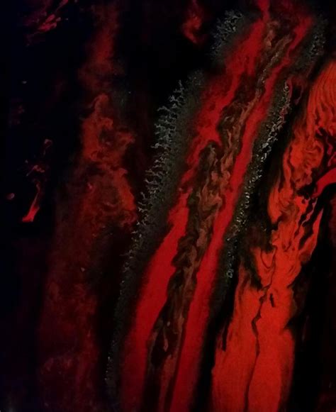 Ascention From Hell Painting By Tom Miskell Pixels