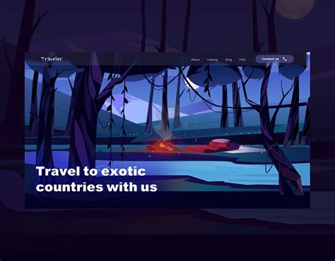 Parallax Animation On Behance