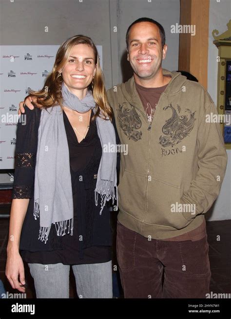 Jack Johnson And Wife Kim Attend The Santa Barbara International Film