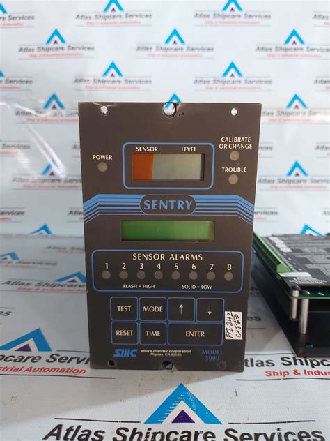 Smc Sentry 5000 Gas Monitoring Controller Atlas Shipcare Services
