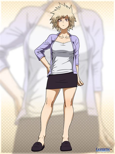 Mitsuki Bakugo 3 By Layerth On Deviantart