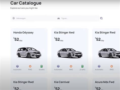 Custom Car Dealership Applications Upwork