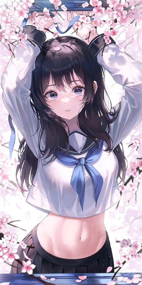 Midriff Original Ranimegirlsinuniforms