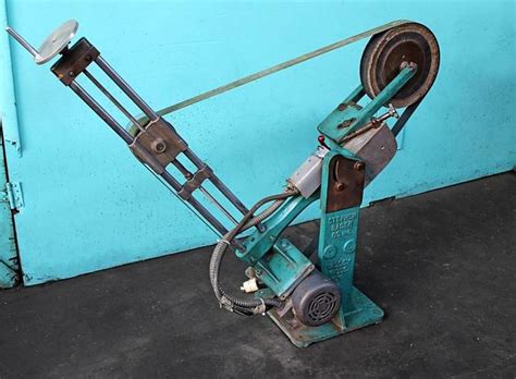 Used Bader Belt Grinder And Polishing Machine For Sale At Hildebr