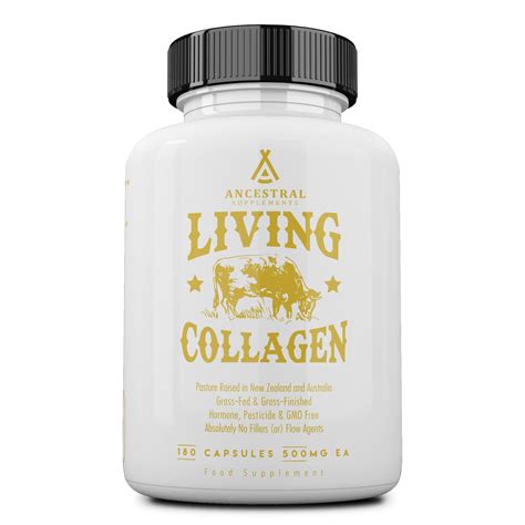 Buy Ancestral Supplements Grass Fed Beef Living Collagen Tional Powder