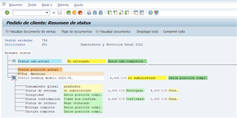 Sap Sd Modificar Pedido Va02
