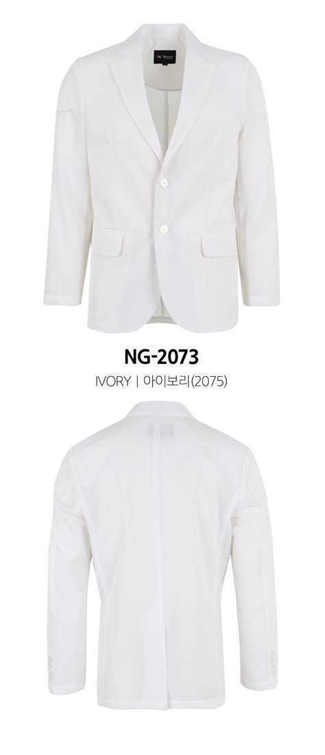 골드파파 남성 여름용 투버튼 콤비자켓