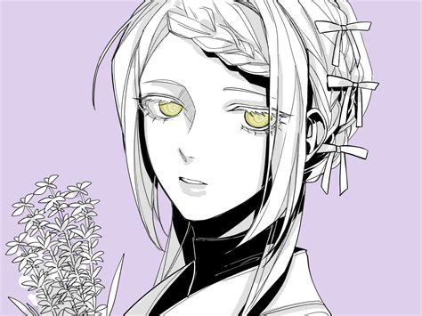 얼굴 빡 흑백톤칠 포인트컬러 물약 Crepe