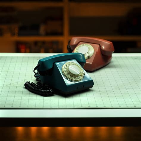 An Intercom System From Rotary Telephones