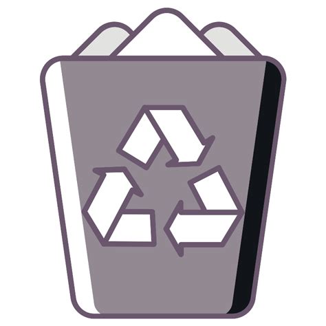 Garbage In Trash Bin Recycle Bin Delete Vector Svg Icon Svg Repo