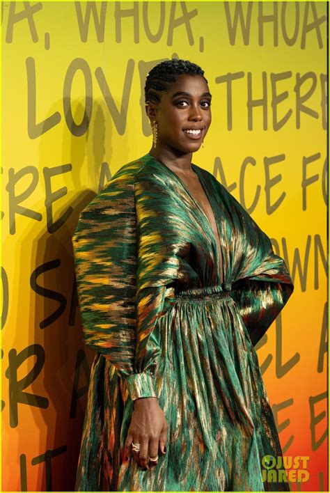 Kingsley Ben Adir Lashana Lynch And James Norton Step Out For Bob