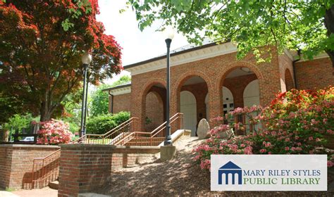 Mary Riley Styles Public Library Biblionix