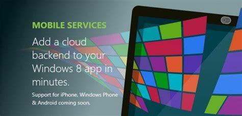 Microsoft Launches Windows Azure Mobile Services Mspoweruser
