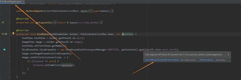 Adapter中引用的getcolor方法未对最低api 21做兼容处理 · Issue 6 · 1170762202wanandroid
