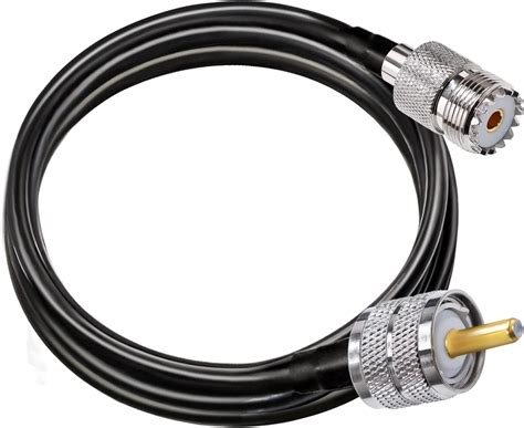 Amazon 10 Feet RG58 Mini UHF Male To Mini UHF Female RF Pigtail