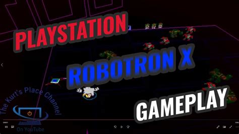 Playstation Robotron X Gameplay Youtube
