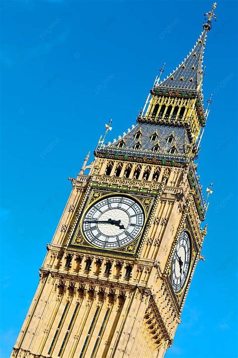 Fundo Londres Big Ben Tower Sky Inglês Foto E Imagem Para Download