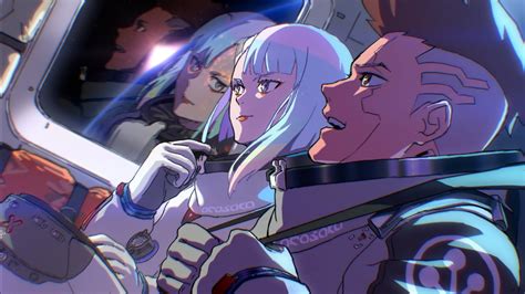 Lucy David Hd Cyberpunk Edgerunners Wallpapers Hd Wallpapers Id 111525