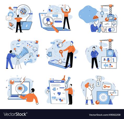 Creative Thinking Royalty Free Vector Image Vectorstock