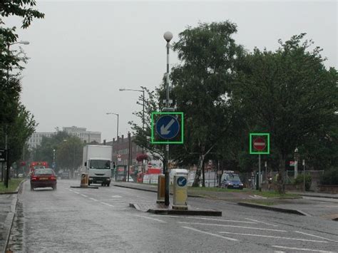 Example Of Sign Relevancy Challenge Ellahyani A And El Ansari M