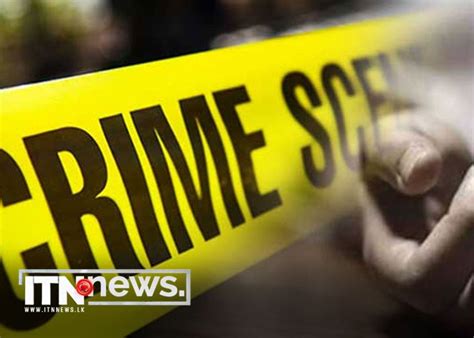 ගුවන් පාලම යටින් හමුවූ තරුණ මළ සිරුර Itn News