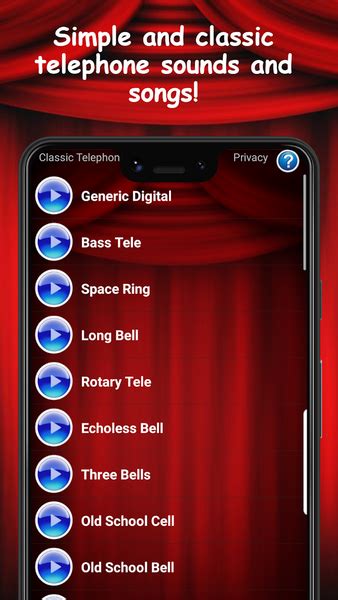 دانلود برنامه Classic Telephone Ringtones اندروید بازار
