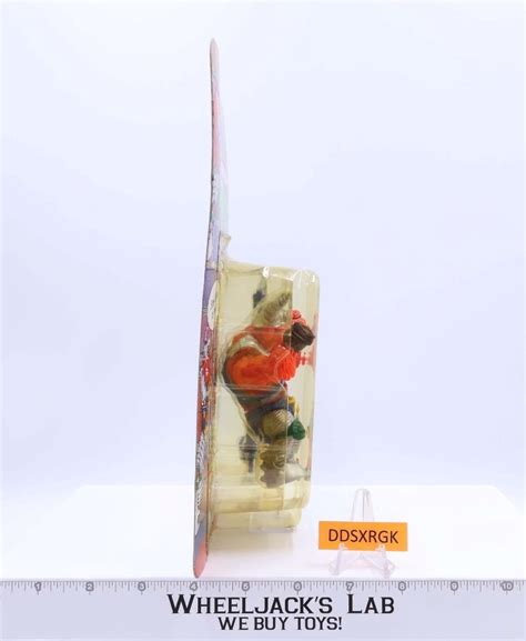 Groundchuck Teenage Mutant Ninja Turtles Tmnt 1991 Playmates New Mosc Sealed Wheeljacks Lab