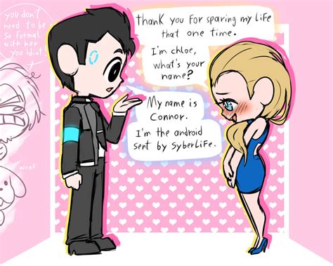 Connor And Chloe By Thegreatrouge On Deviantart
