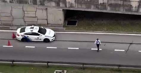 Polis Siasat 3 Anggota Trafik Dalam Video Tular Sekatan Jalan Raya Di