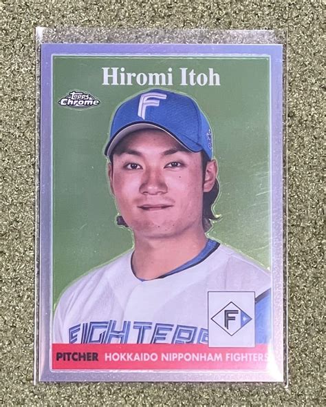 Yahooオークション 【100円スタート】【npb】2022 Topps Chrome