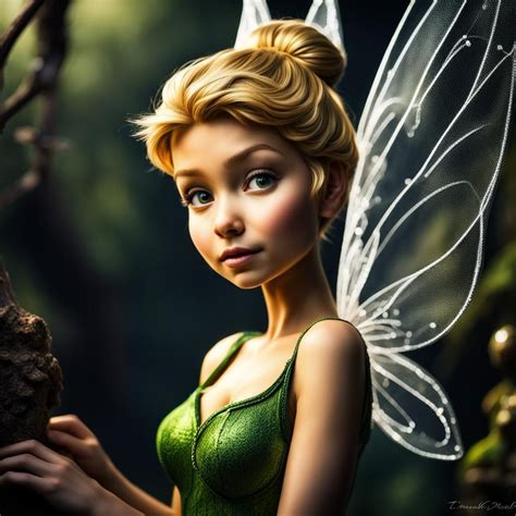Tinkerbell Ai Generated Artwork Nightcafe Creator