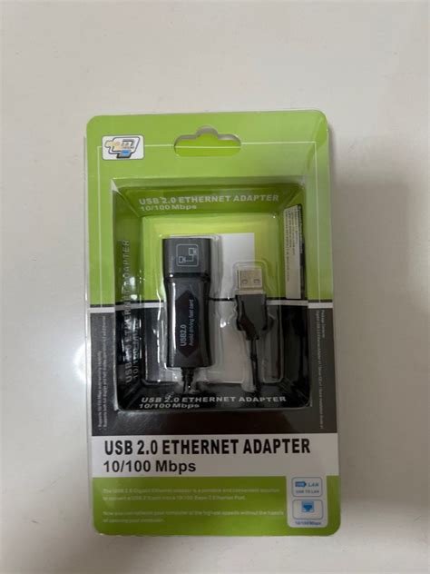 Brand New Usb To Ethernet Adapter Computers And Tech Parts And Accessories Cables And Adaptors On