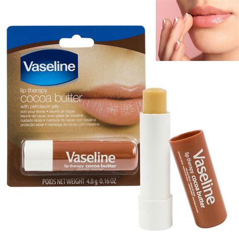 Cocoa Butter Vaseline Lip Balm Stick At Linda Redmon Blog