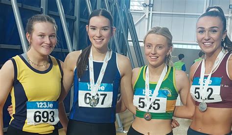 Tipperary Athletes Win Six Medals At National Indoors Gold For